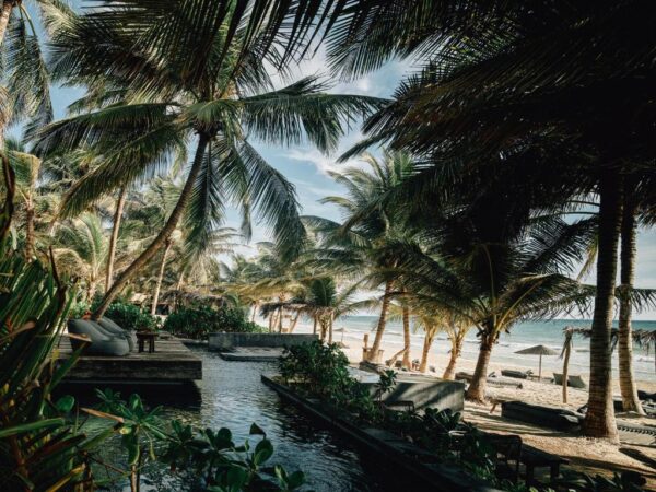 14 Coolest Hotels Tulum Beach You Can't Miss (Plus Map!) - Girl on a Zebra